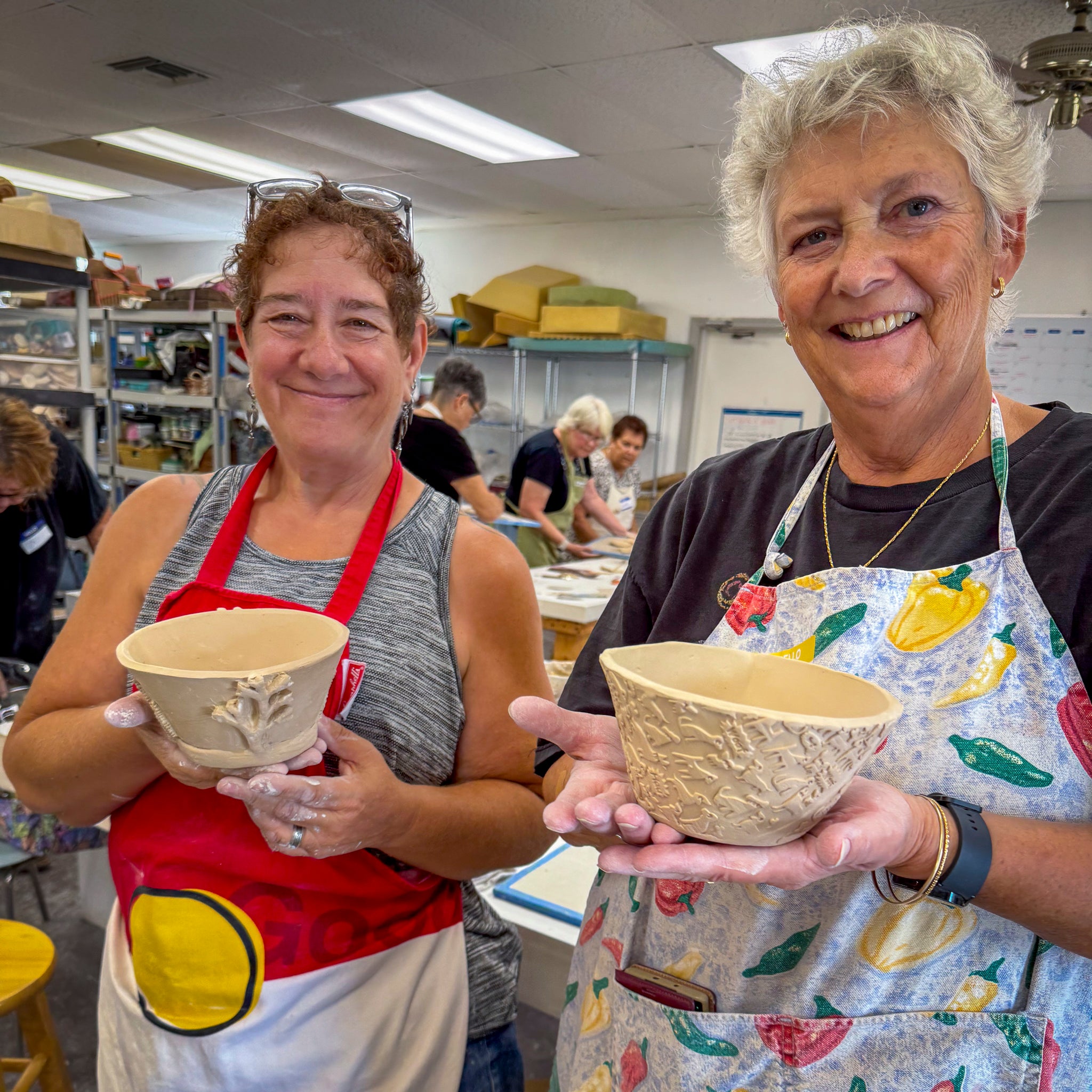 Classes – Indian River Clay